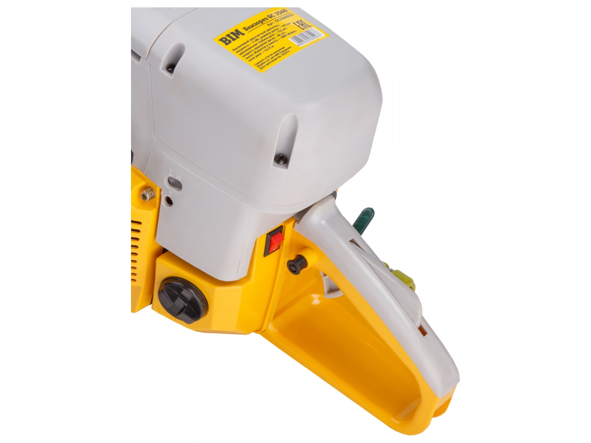 Бензорез BIM GC 3540 (4.00 кВт, макс. 355х25.4 мм, с алм. кругом, вес ...